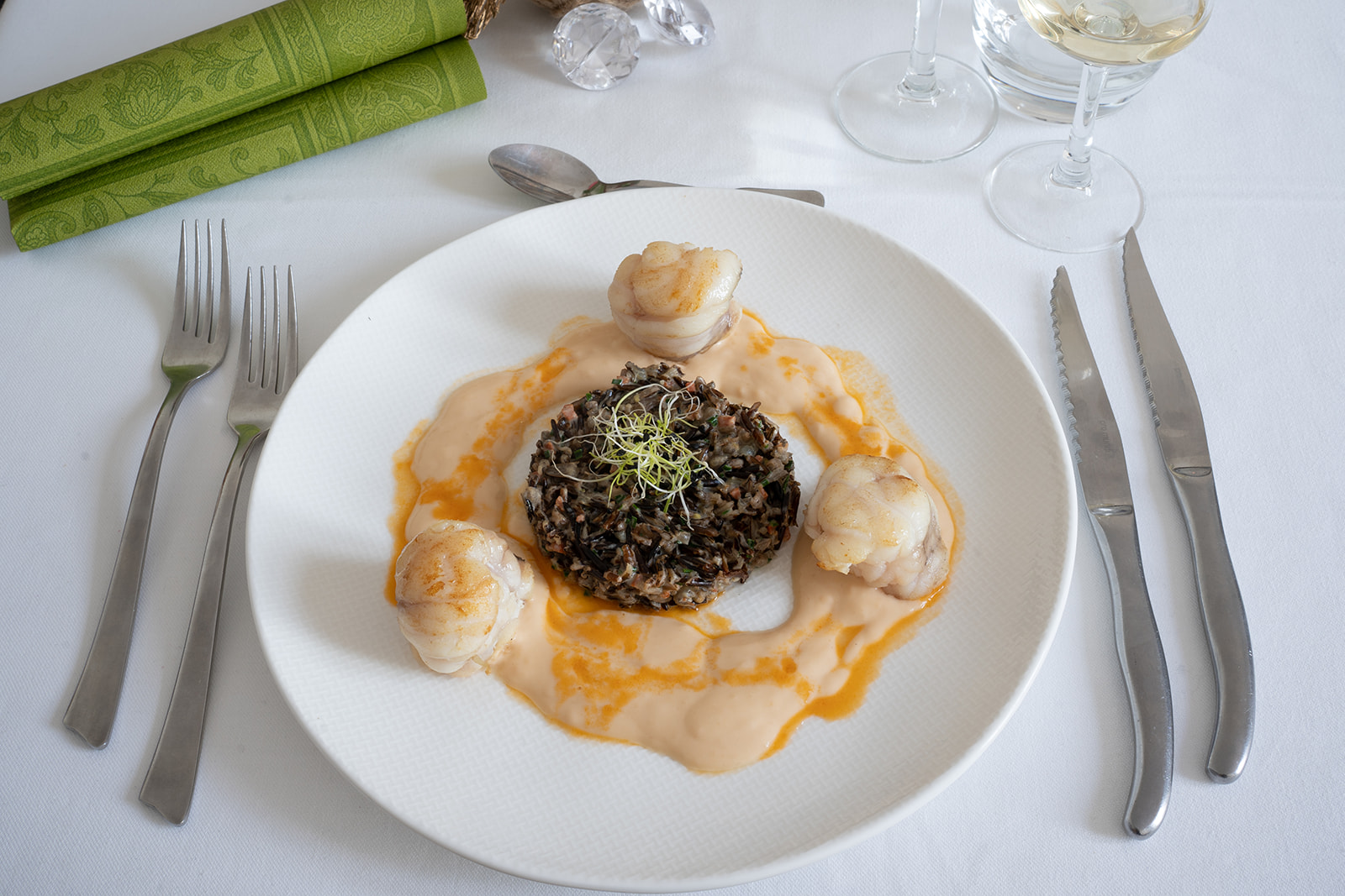 Nos menus et formules traiteur | Camélia